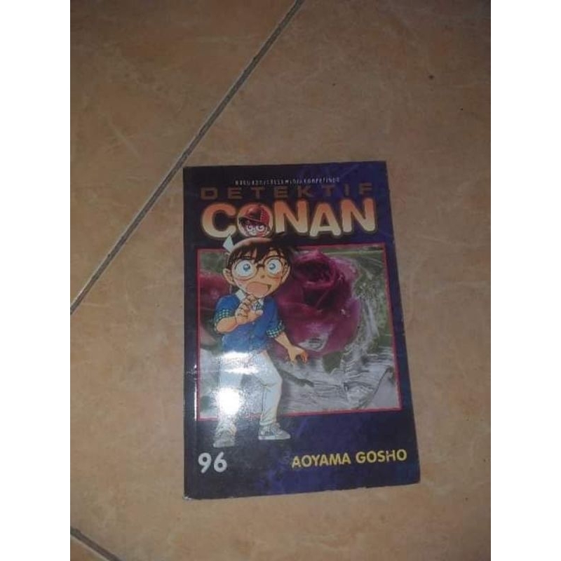 Jual komik detektif conan 96 | Shopee Indonesia