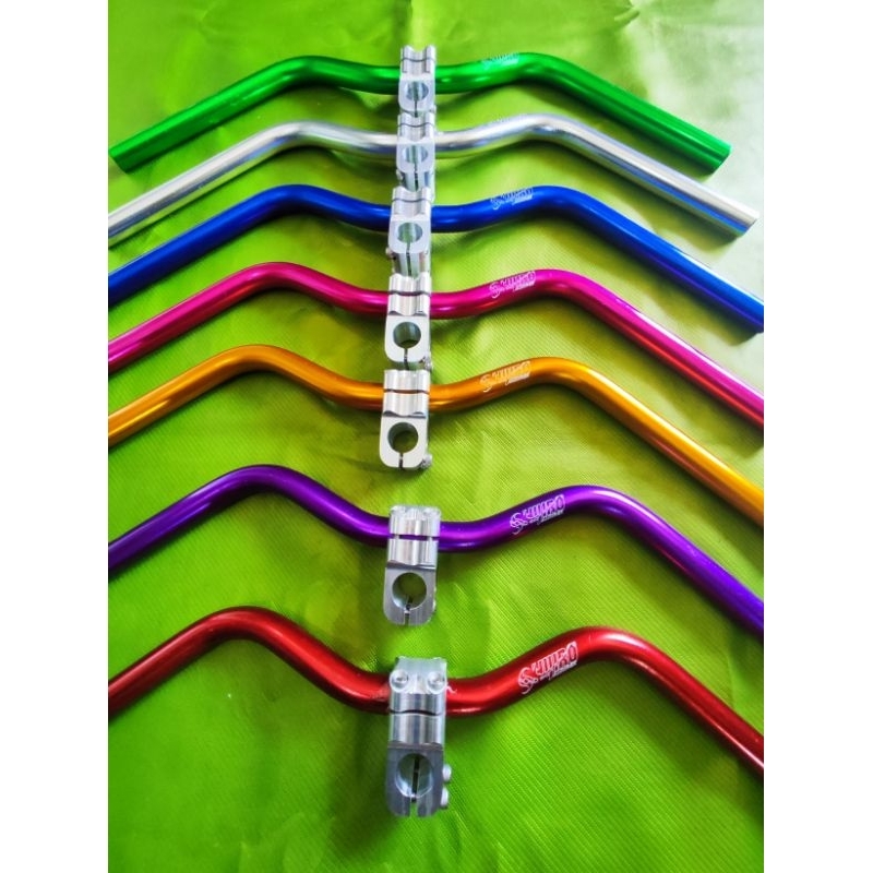 Jual stang stir drag model bango bmx universal beat mio nmax aerox pcx ...