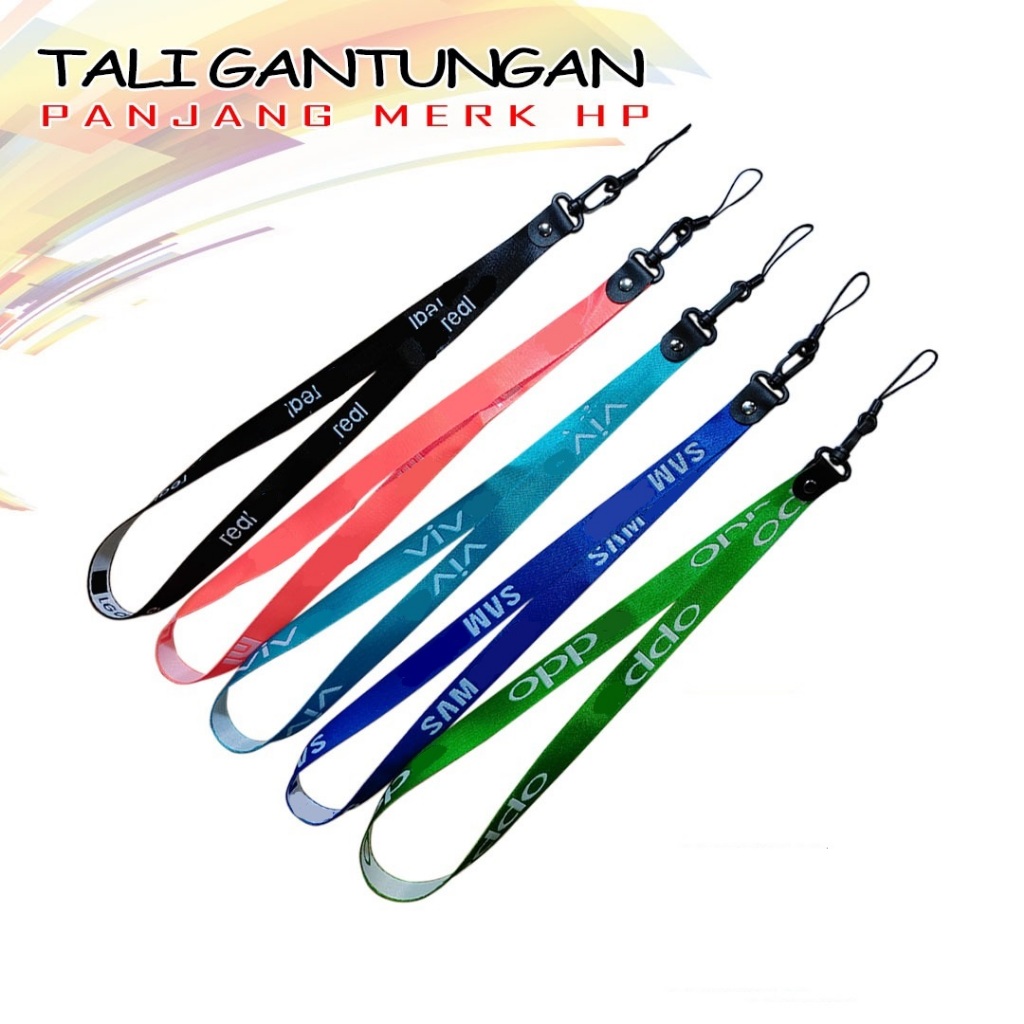 Jual TALI HP PANJANG 50 CM MERK HP | Shopee Indonesia