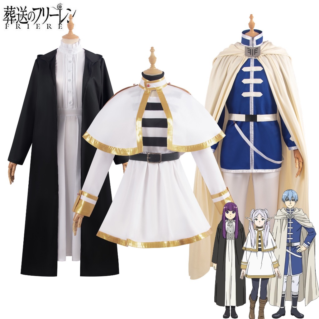 Jual Anime Frieren At The Funeral Frieren Himmel Cosplay Costume ...
