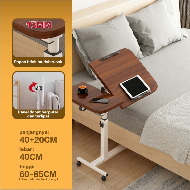 Jual Damaindah Meja Portable / Meja Lipat Portable / Meja Adjustable ...