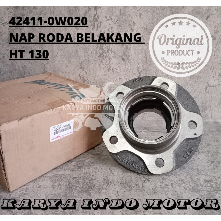 Jual Nap Roda Belakang wheel hub rear Toyota Dyna 125 HT 130 HT 42411 ...