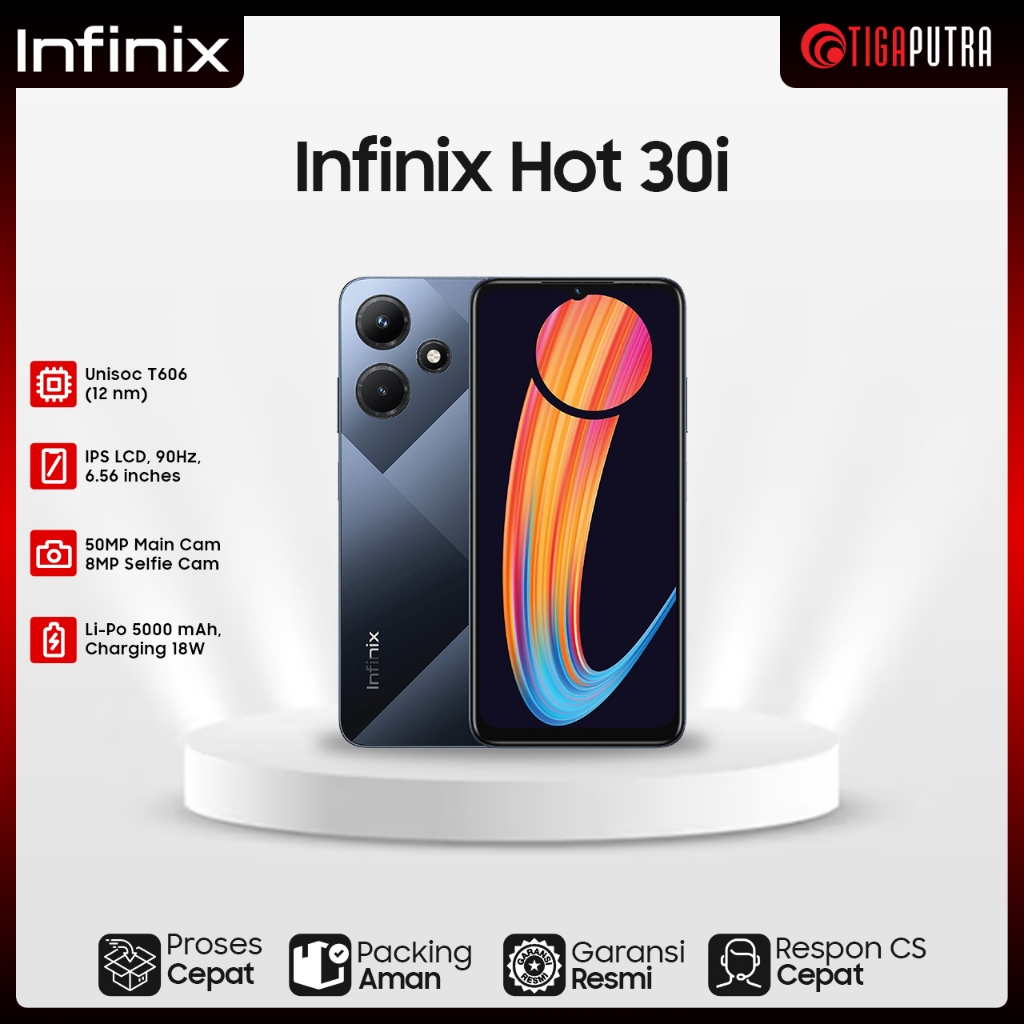 Jual Infinix Hot 30i (Ram 8GB, Rom 128GB, 90Hz) | Shopee Indonesia