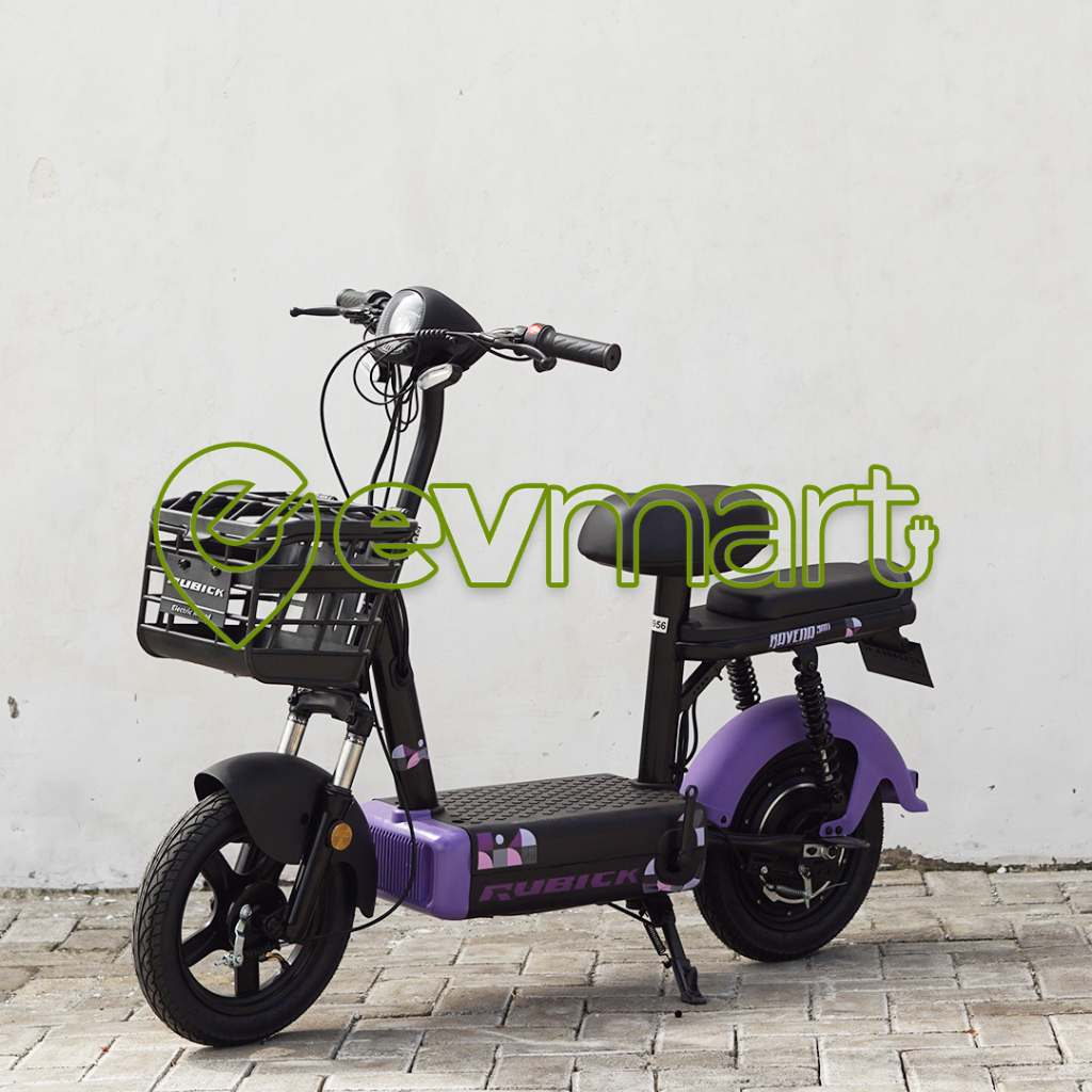 Jual SEPEDA LISTRIK RUBICK RAVENA | Shopee Indonesia