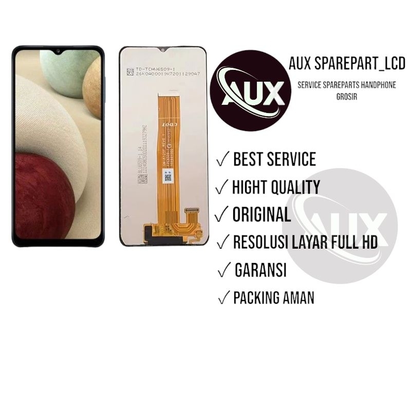 Jual LCD Samsung A02 / LCD Samsung A12 / LCD Samsung A125 / LCD Samsung ...