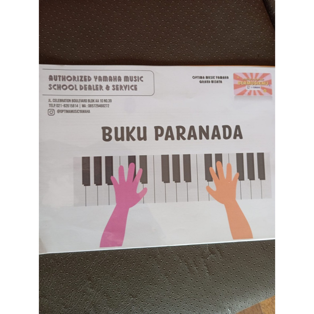 Jual Buku Paranada musik / buku NOT balok | Shopee Indonesia