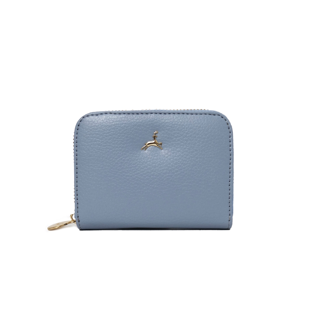 Jual POVILO AKORDIA WALLET BLUE | Shopee Indonesia