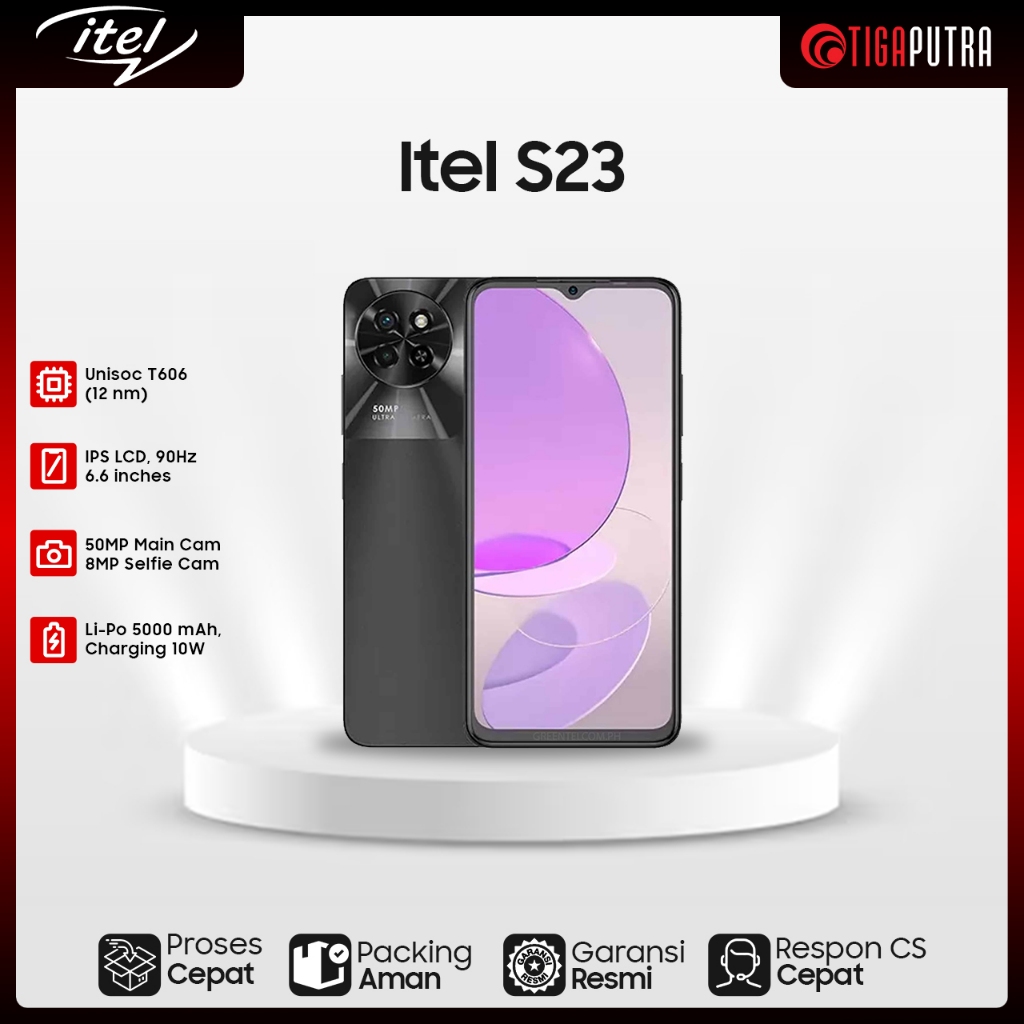 Jual Itel S23 (RAM 8GB, ROM 128/256GB, Refresh Rate 90Hz) | Shopee ...