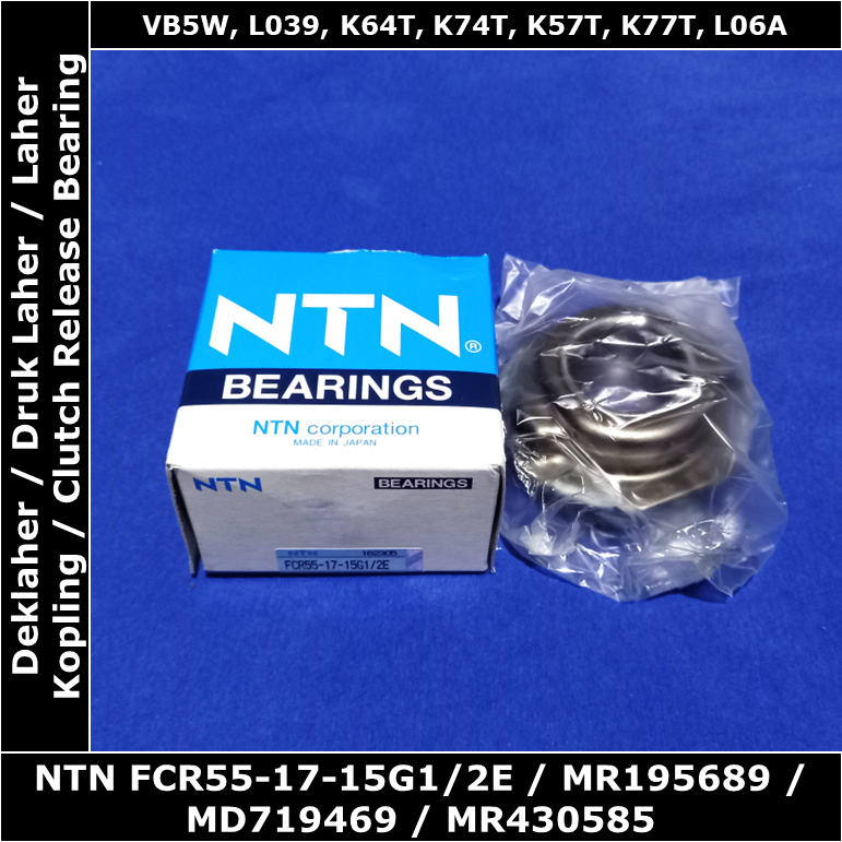 Jual Deklaher Bearing Kopling Mitsubishi Strada L200 Double Cab 2500 cc ...