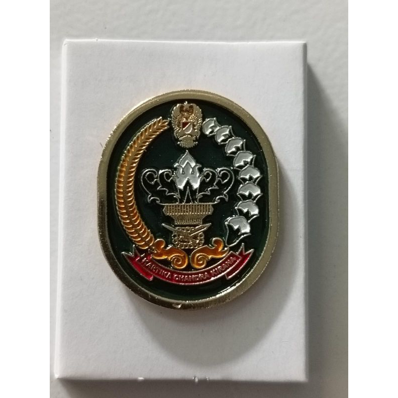 Jual Lencana Persit KCK Mupus tebal timbul | Shopee Indonesia