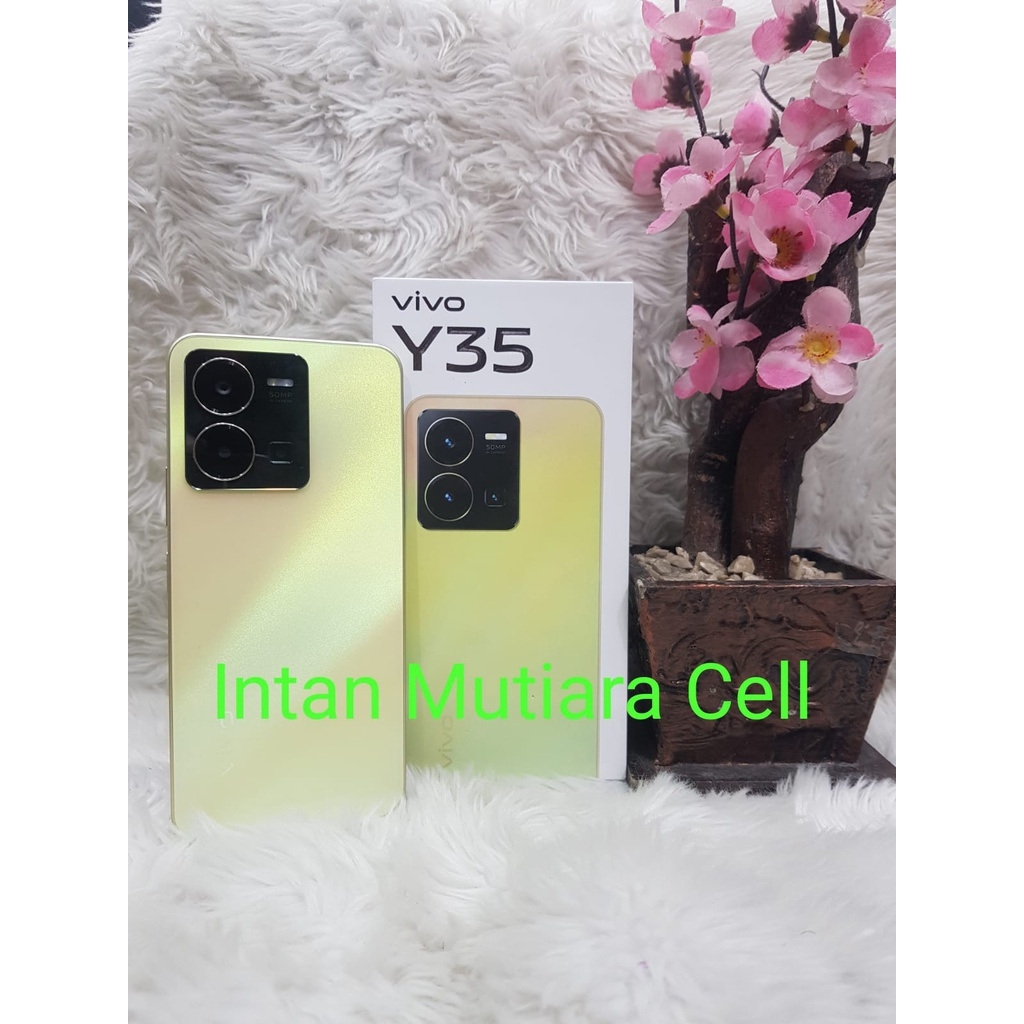 Jual Vivo Y35 Ram 8Gb Rom 128GB (Second) | Shopee Indonesia