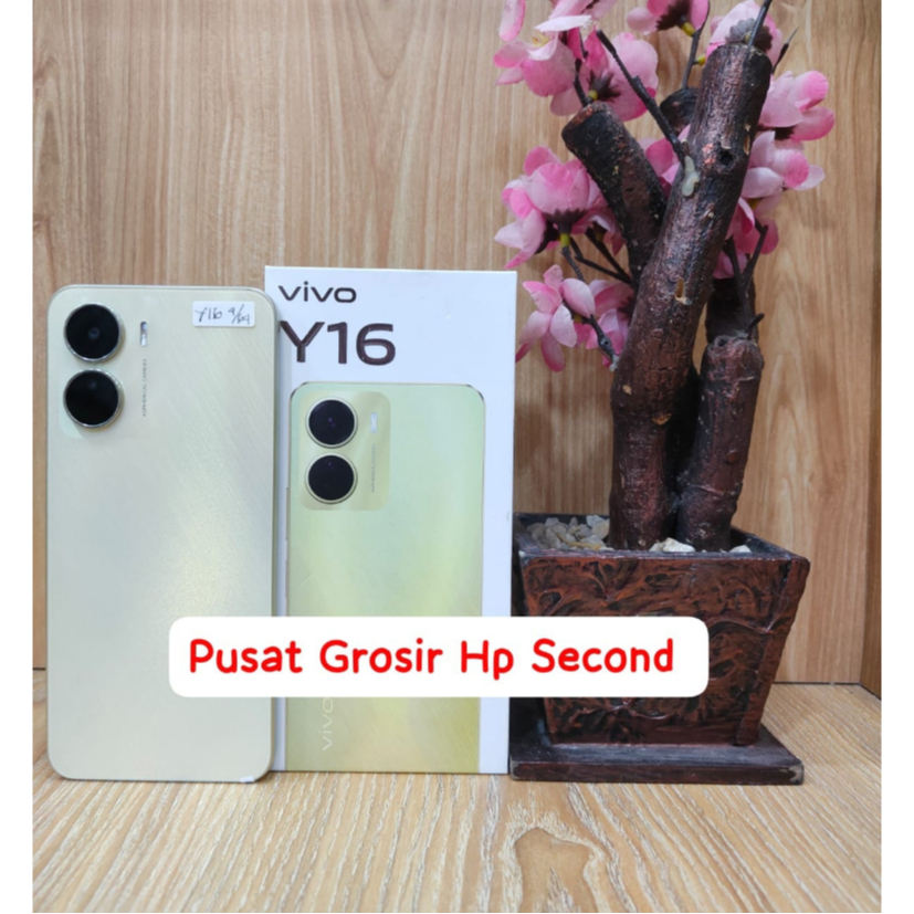 Jual Vivo Y16 Ram 3/32GB | Ram 3/64GB | Ram 4/32GB | Ram 4/64GB | Ram 4 ...