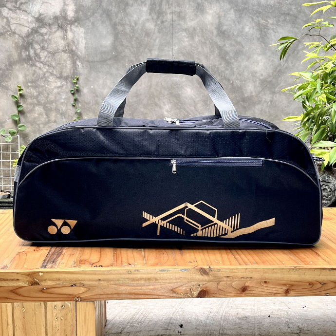 Jual Tas Raket Badminton Selempang 2 Ruang Jumbo Themo | Shopee Indonesia