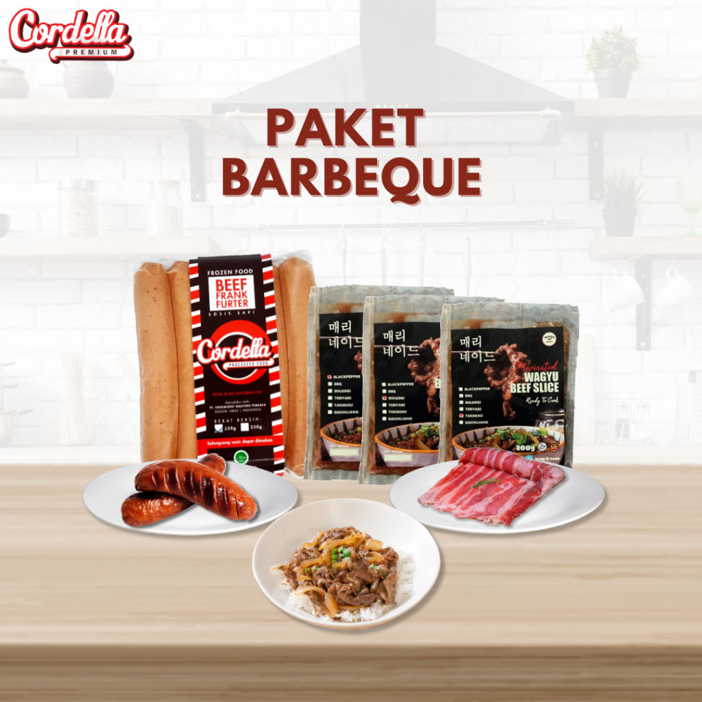 Jual Paket Barbeque Sosis & Beef Slice | Shopee Indonesia