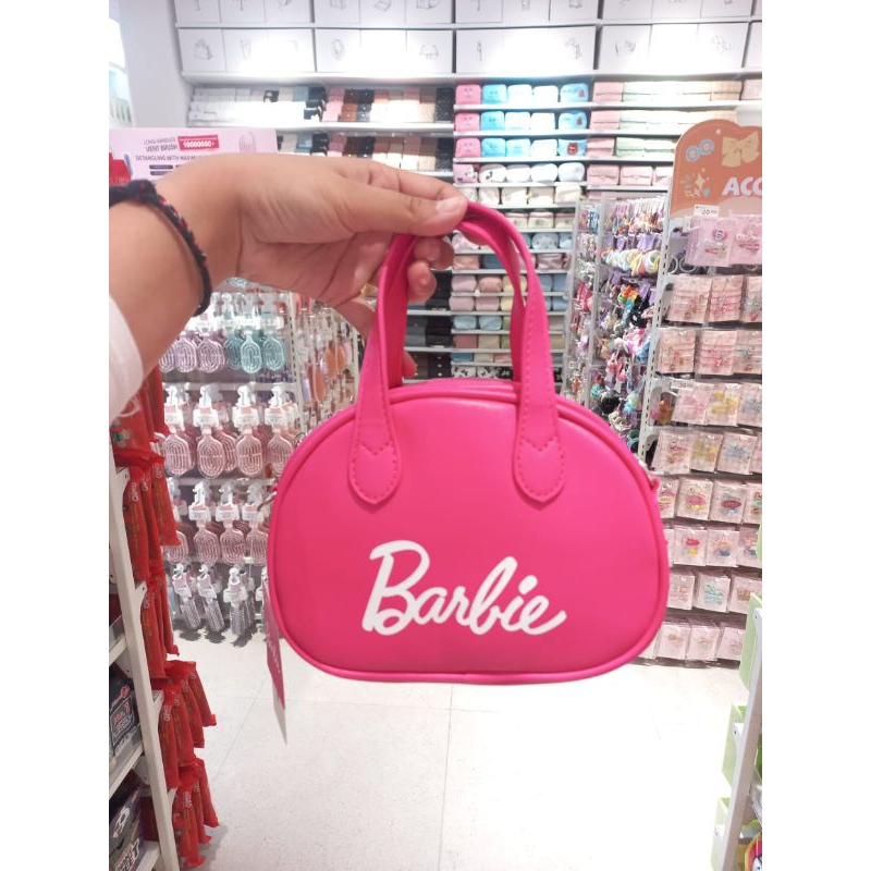 Jual Barbie Tas/ Miniso x Barbie/ Tas | Shopee Indonesia