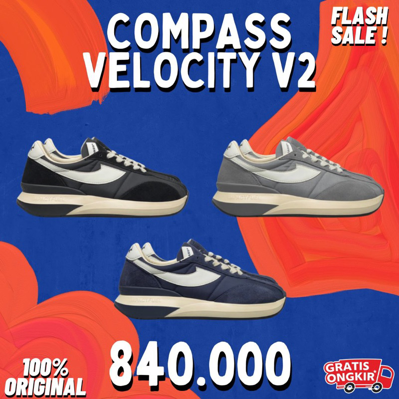 Jual [ORIGINAL] COMPASS VELOCITY V2 | Shopee Indonesia