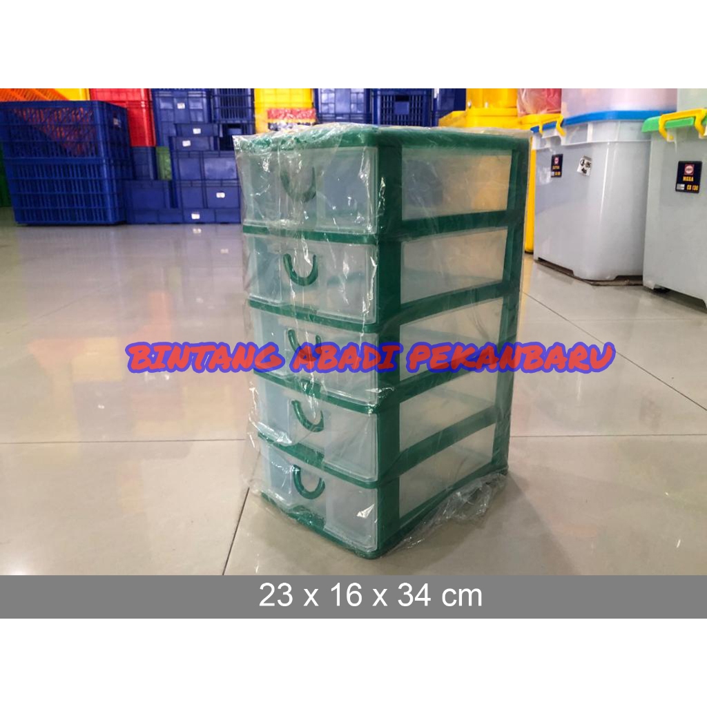 Jual Laci Kecil Aksesoris M5 Mini Kontainer Laci Susun Komet Star ...