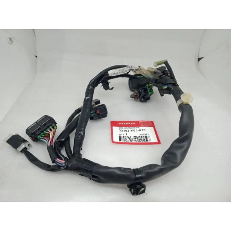 Jual Sub Harness,FR (Kabel Body Speedometer) – Genio CBS ISS ...