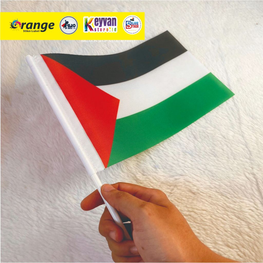 Jual STIKER PALESTINA, BENDERA TANGAN PALESTINA, STIKER PIPI, STICKER ...