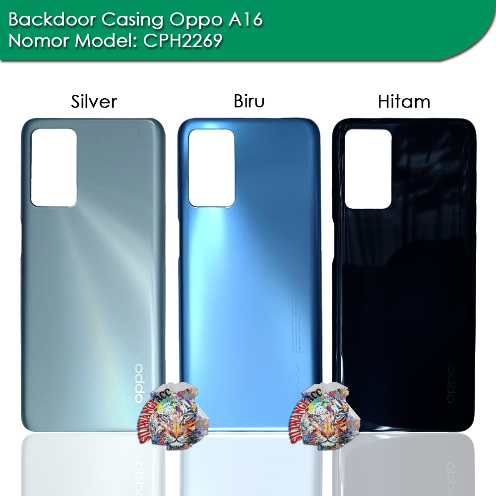 Jual Backdoor Casing Oppo A16 CPH2269 | Shopee Indonesia