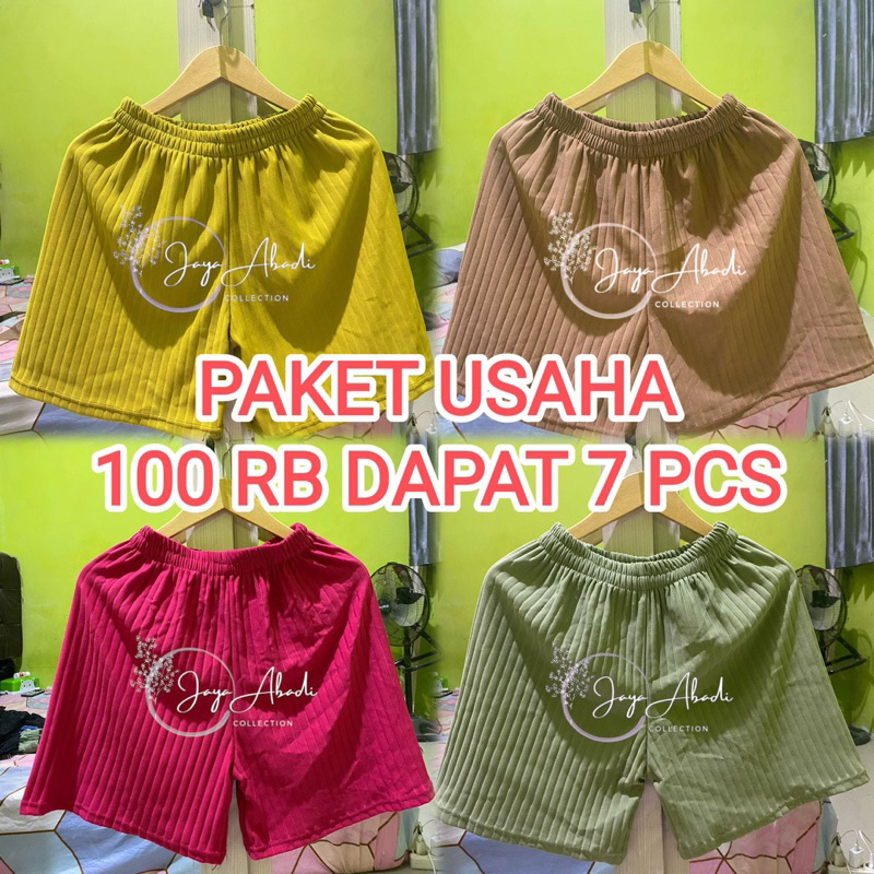 Jual PAKET USAHA 100RB DAPAT 7PCS/ HOTPANTS LILY HORNET KNIT / CELANA ... Jual PAKET USAHA 100RB DAPAT 7PCS/ HOTPANTS LILY HORNET KNIT / CELANA ...