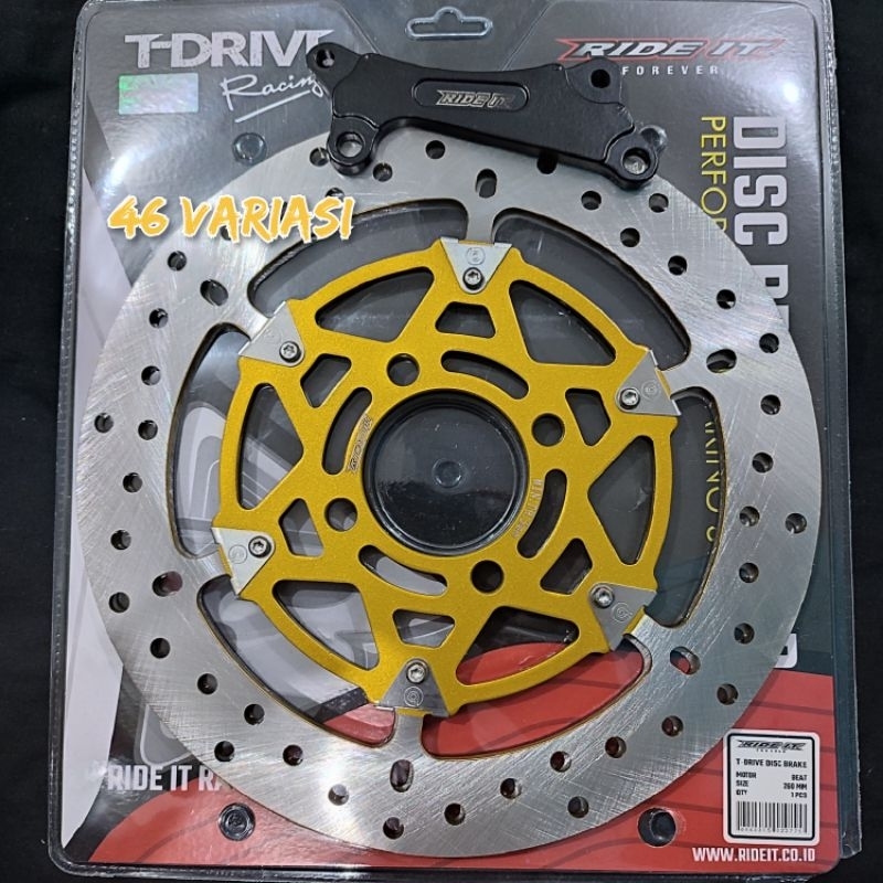 Jual PIRINGAN LEBAR 260mm BEAT / PIRINGAN LEBAR SCOOPY RING 14 ...