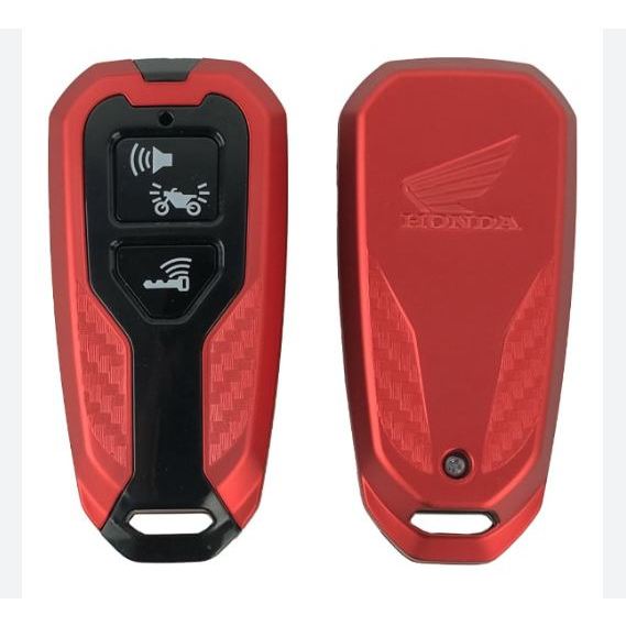 Jual 03512-K1Z-GRE Kondom Sarung Smart Key Remote Cover Motor Honda PCX ...