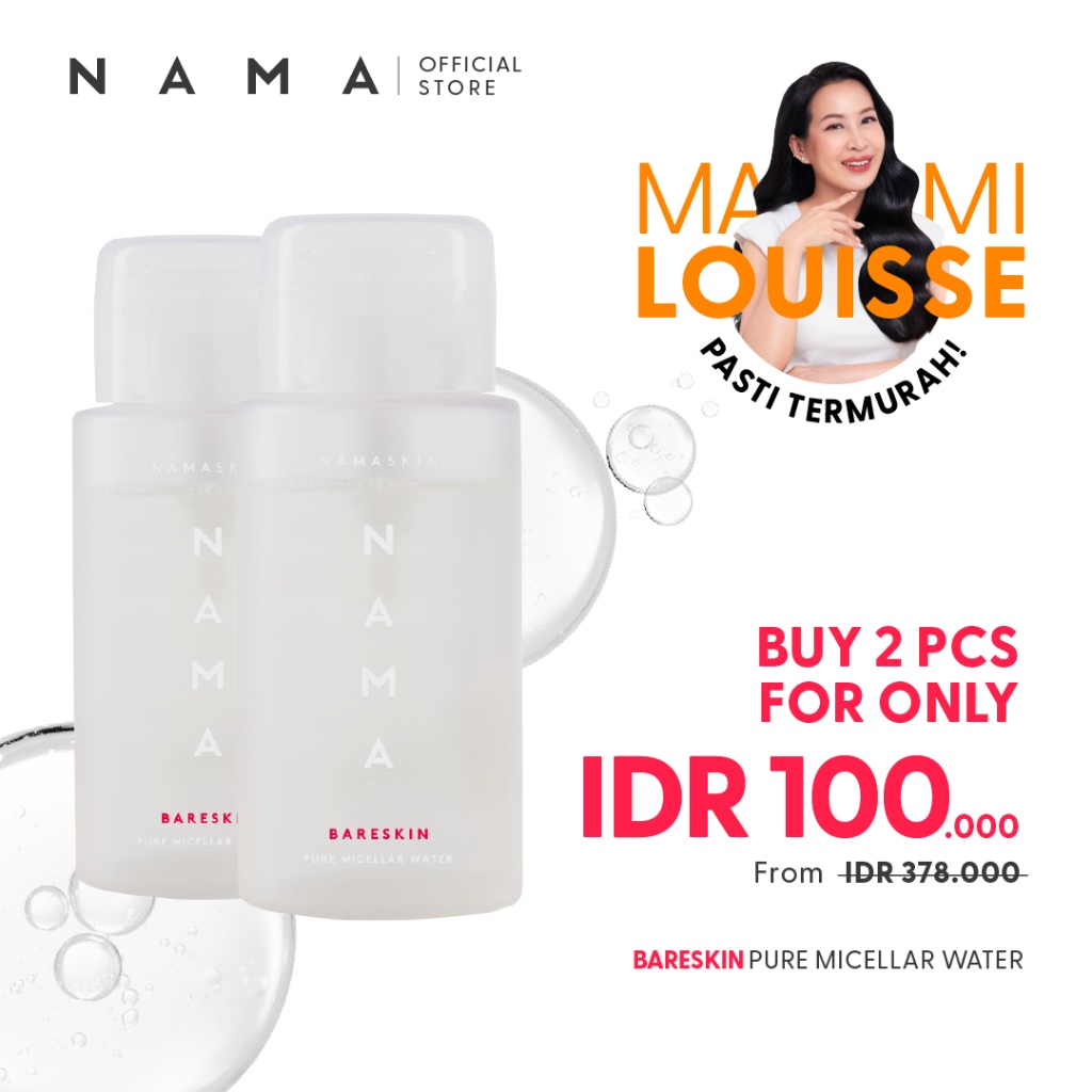 Jual Serba Murah [NAMA X MAMI LOUISSE] PASTI PALING MURAH - BUNDLE ...