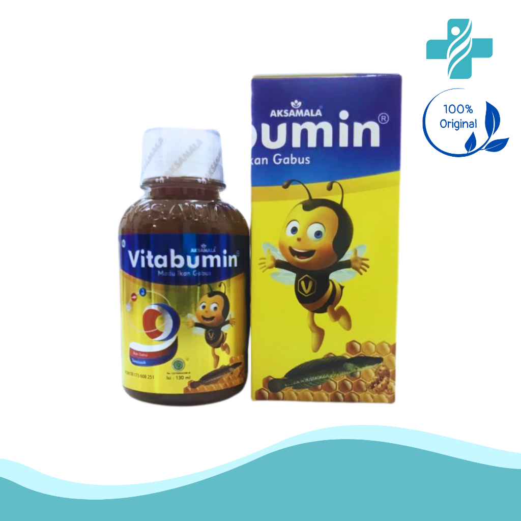Jual Vitabumin sirup 130 ml | Shopee Indonesia
