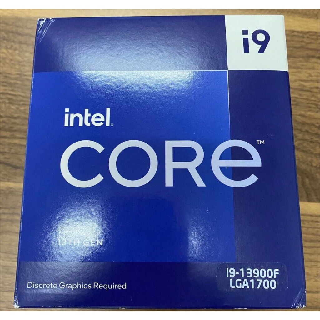 Jual Intel Processor Core i9-13900F Gen 13 LGA 1700 BOX Garansi Resmi ...