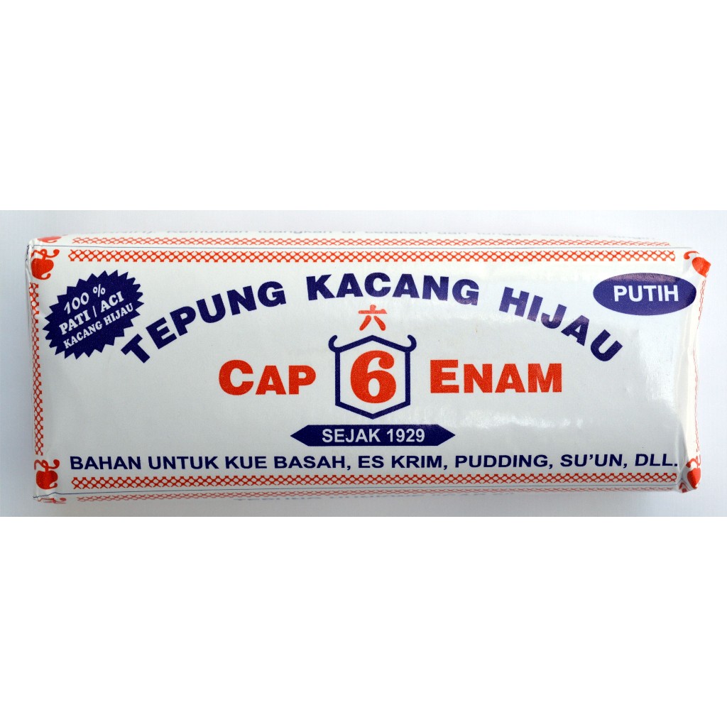 Jual Hunkwe cap 6 sejak 1929 tepung kacang hijau mung bean starch ...