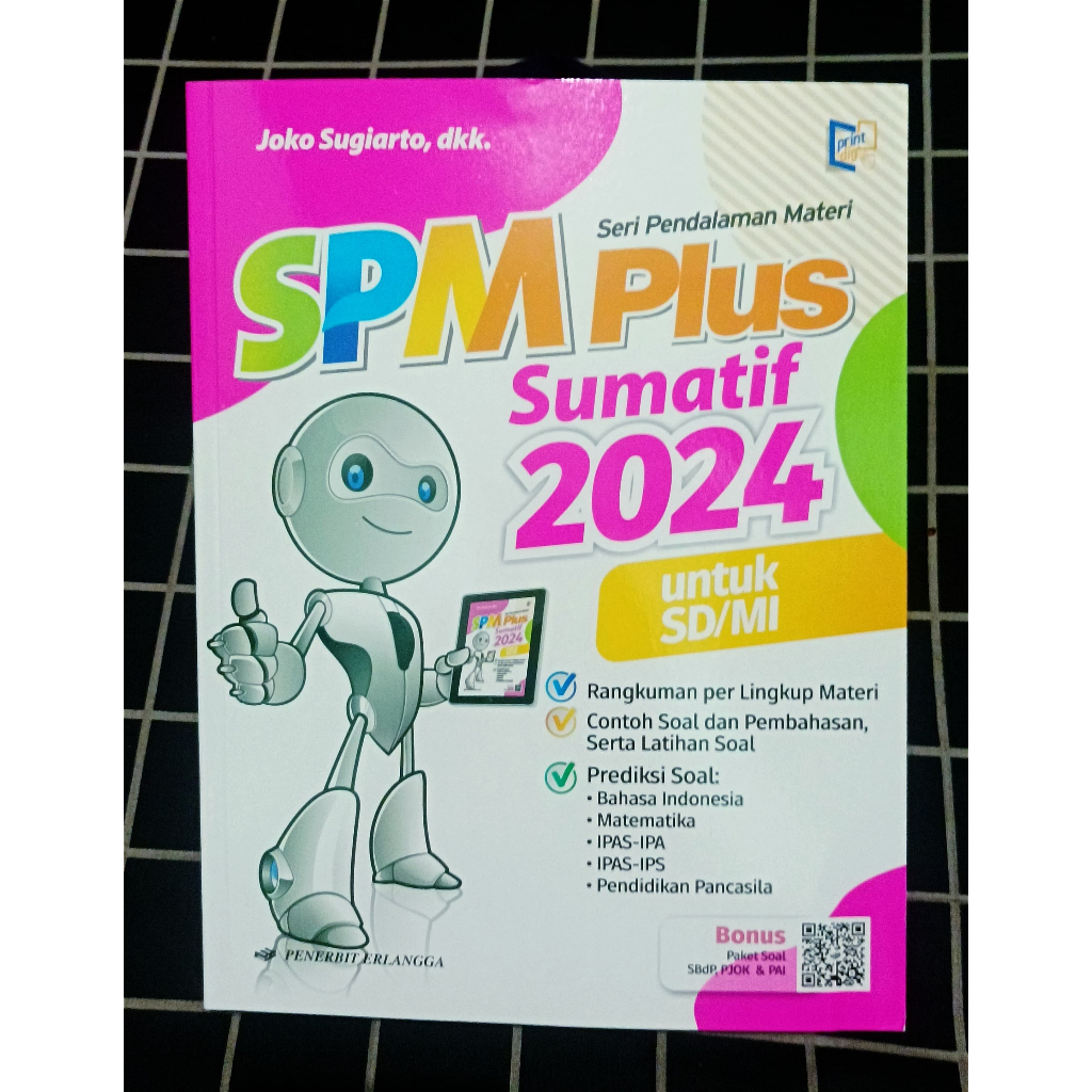 Jual SPM PLUS SUMATIF SD/MI 2024 | Shopee Indonesia