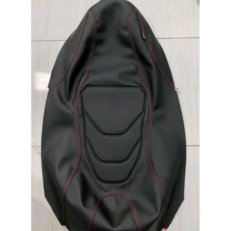 Jual kulit jok motor beat pop sporty street Mio j Mio soul custom model ...