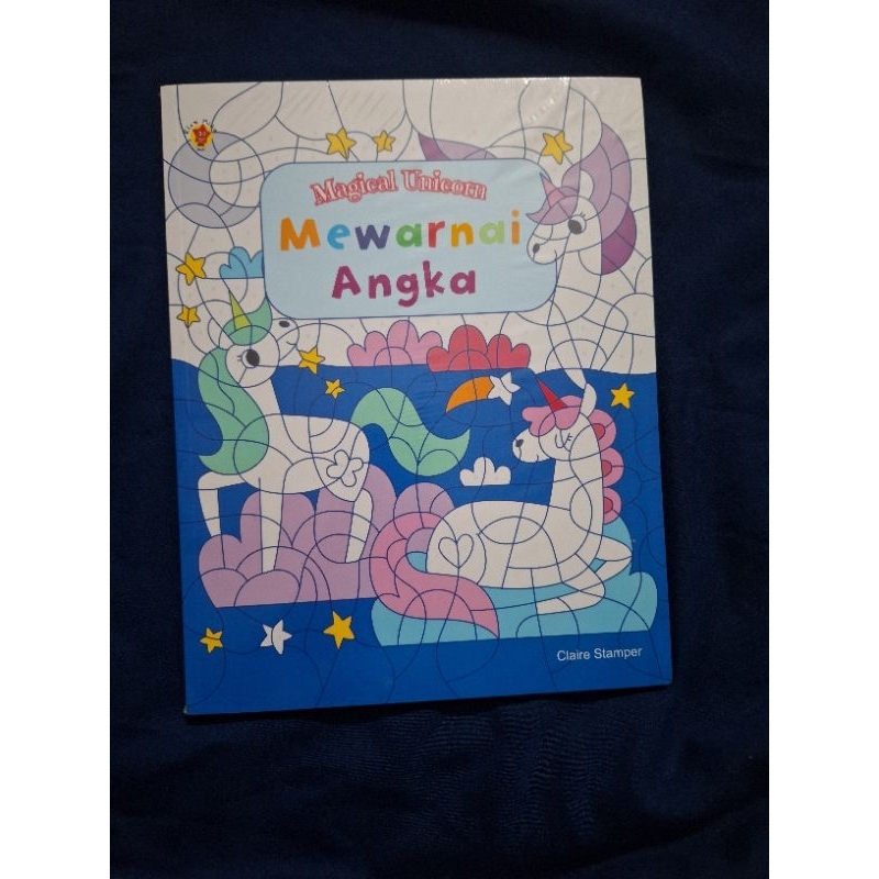 Jual Magical Unicorn; Mewarnai Angka | Shopee Indonesia