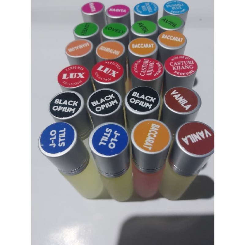 Jual (COD) PARFUM OLES | Parfum Roll On 8ml (GROSIR) | Shopee Indonesia