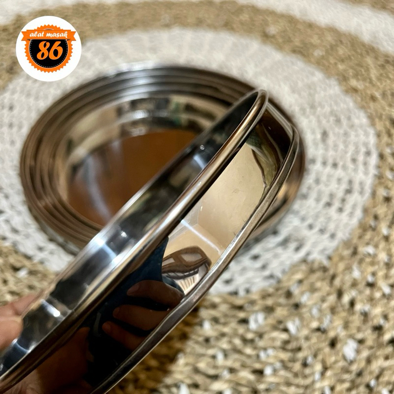 Jual Custom loyang stainless steel | Shopee Indonesia