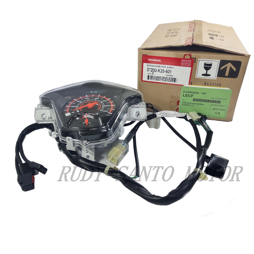 Jual Speedometer Km assy beat f1 esp 2015 2016 asli AHM Original Honda ...