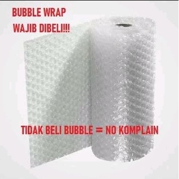 Jual BUBELWRAP BUBBLEWRAP BABELWRAP BUBLE BUBBLE WRAP WARP PUTIH UNTUK ...