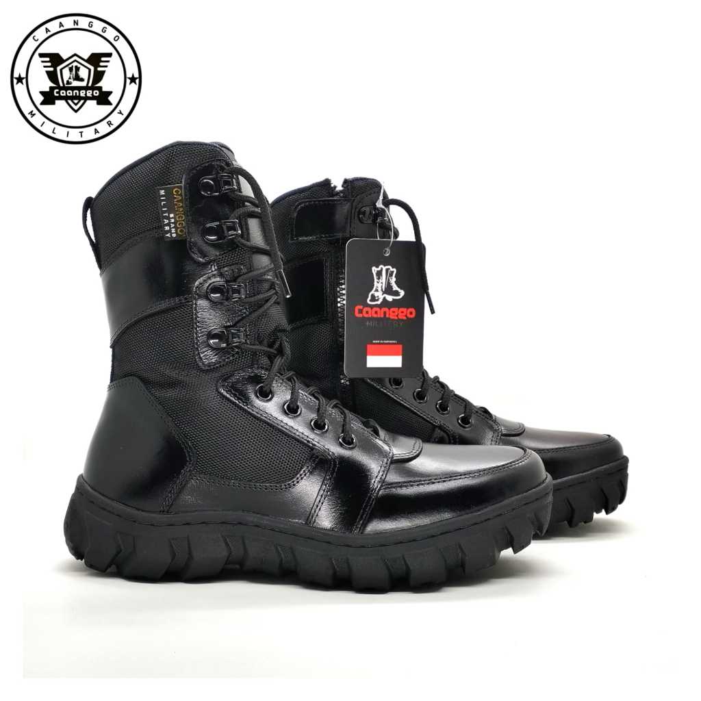 Jual sepatu pdl boots zavata design terbaru sepatu pdl tni polisi ...