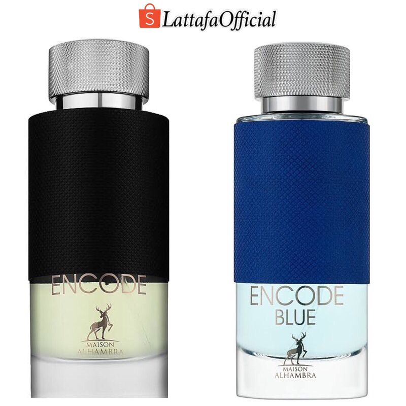 Jual Encode & Encode Blue Parfume EDP 100ML || MAISON ALHAMBRA by ...