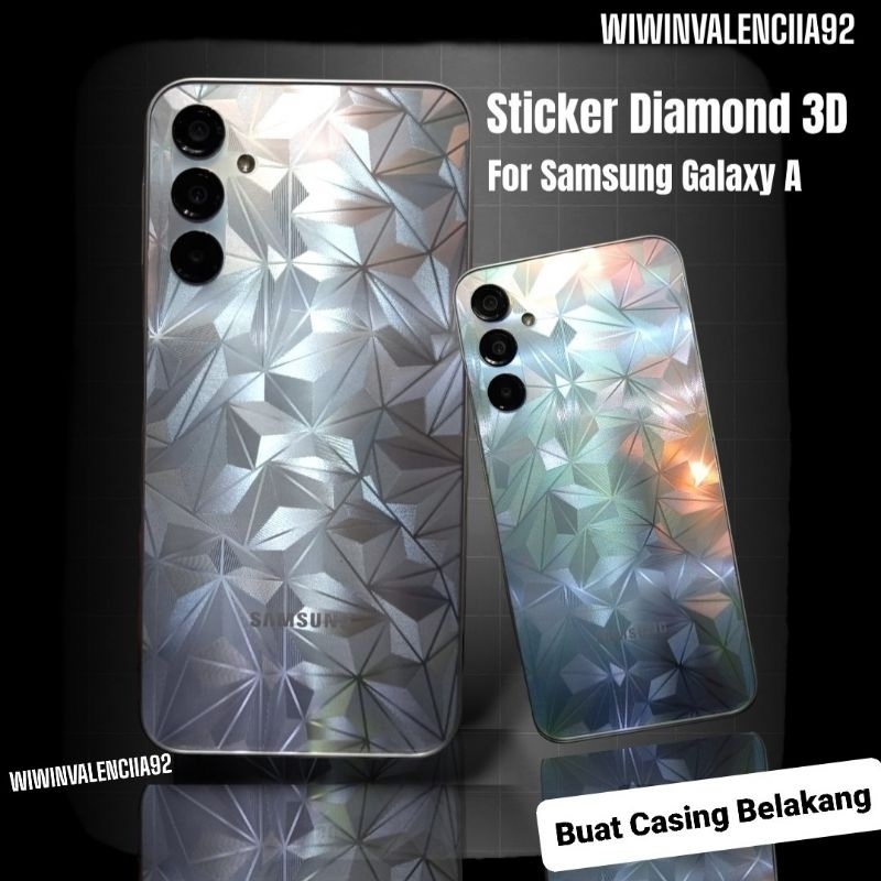 Jual 3D ANTI JAMUR Skin DIAMOND Sticker SAMSUNG A17 A07 A15 A16 A55 A35 ...