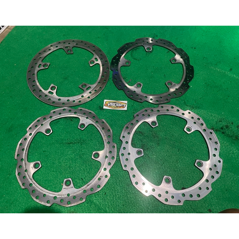 Jual PIRINGAN CAKRAM REM DEPAN HONDA AHM CBR 150 CB 150 KUALITAS ORIGINAL PRESISI PIRINGAN TEBAL ...