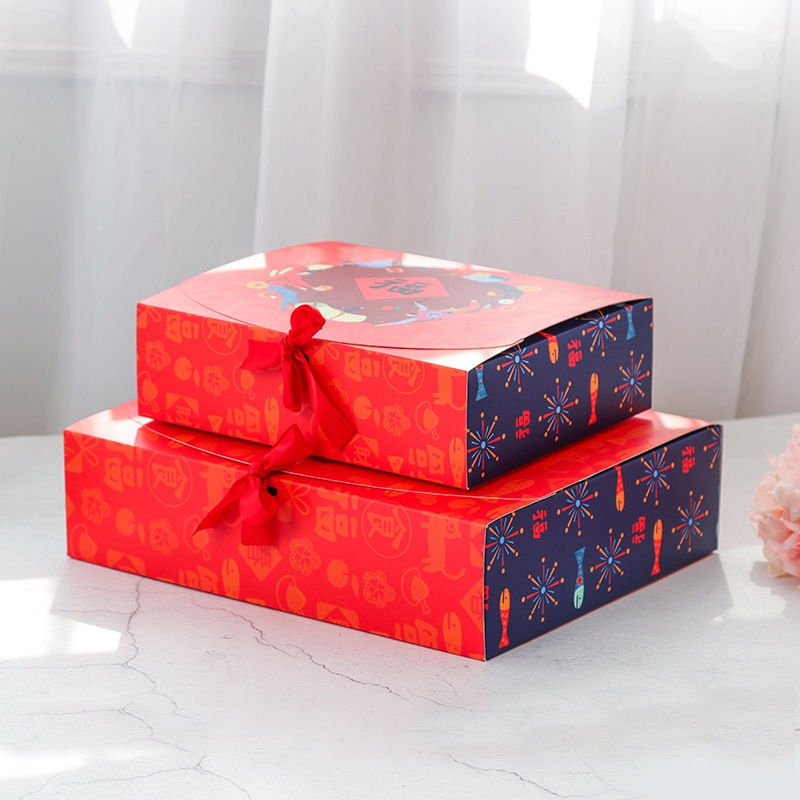 Jual (BOX SAJA) Box kado Imlek Tahun Baru New Year Chinese- Box ...