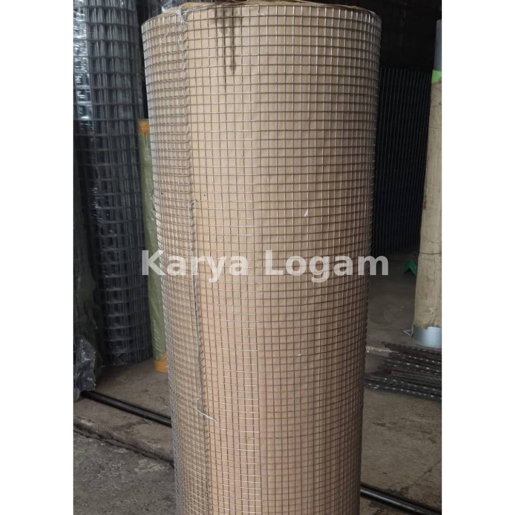 Jual Kawat Loket / Ram Stainless 10 x 10 x 1 mm Lebar 1 Mtr | Shopee ...