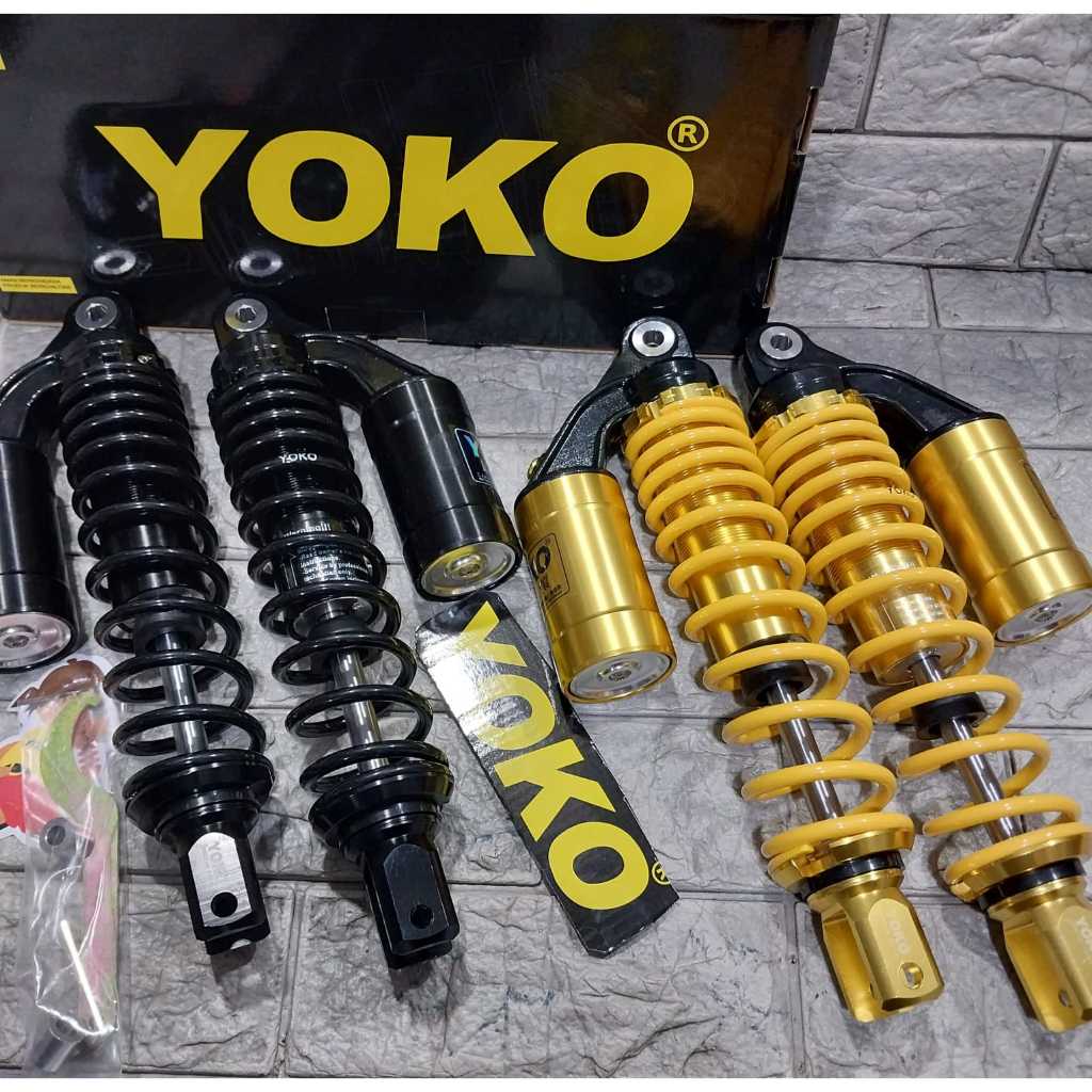 Jual Shock Belakang Nmax New,aerox New YOKO 305mm JLT 197 Model Samurai ...