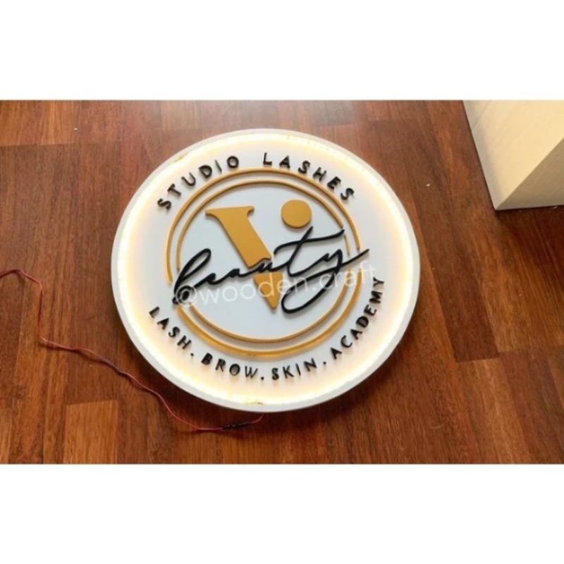 Jual CUCI GUDANG !! LOGO TOKO BAHAN KAYU MDF TERMURAH!! | Shopee Indonesia