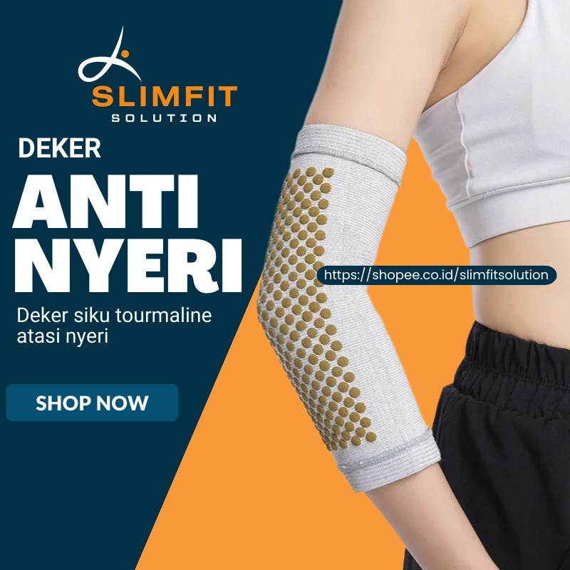 Jual Deker Alat Terapi Pelindung Pemanas Siku Lengan Tangan Elbow ...