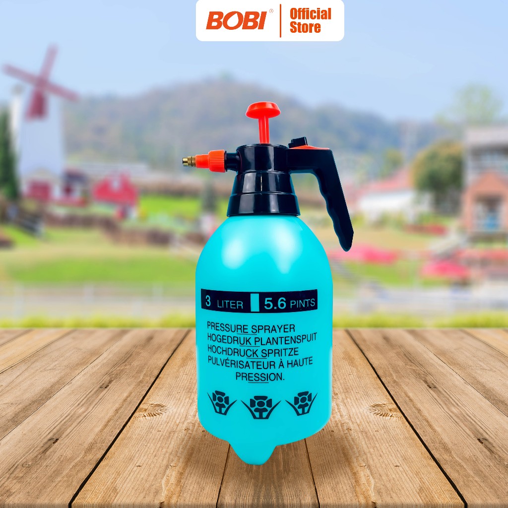 Jual Pressure Sprayer 1LITER , 2LITER , 3LITER / Botol Spray Semprotan ...