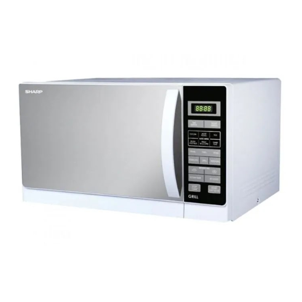 Jual SHARP MICROWAVE GRILL 25L R-728(W)IN | Shopee Indonesia