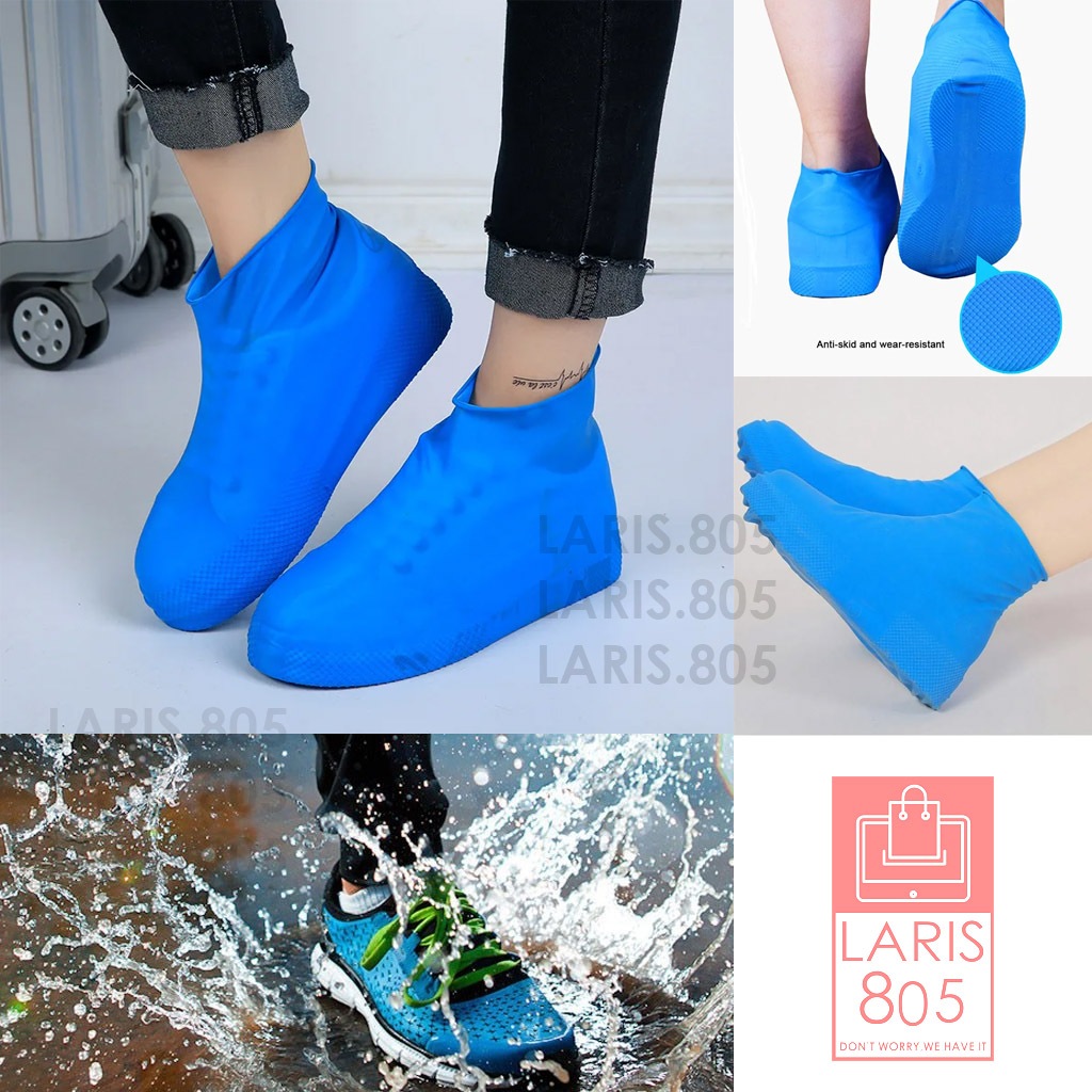 Jual Cover Sepatu silikon/ Cover Sepatu Anti Air/ Pelindung Sepatu ...
